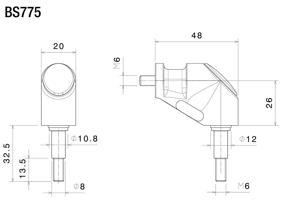 ミラーアダプター SIDE MOUNT – rizoma Japan